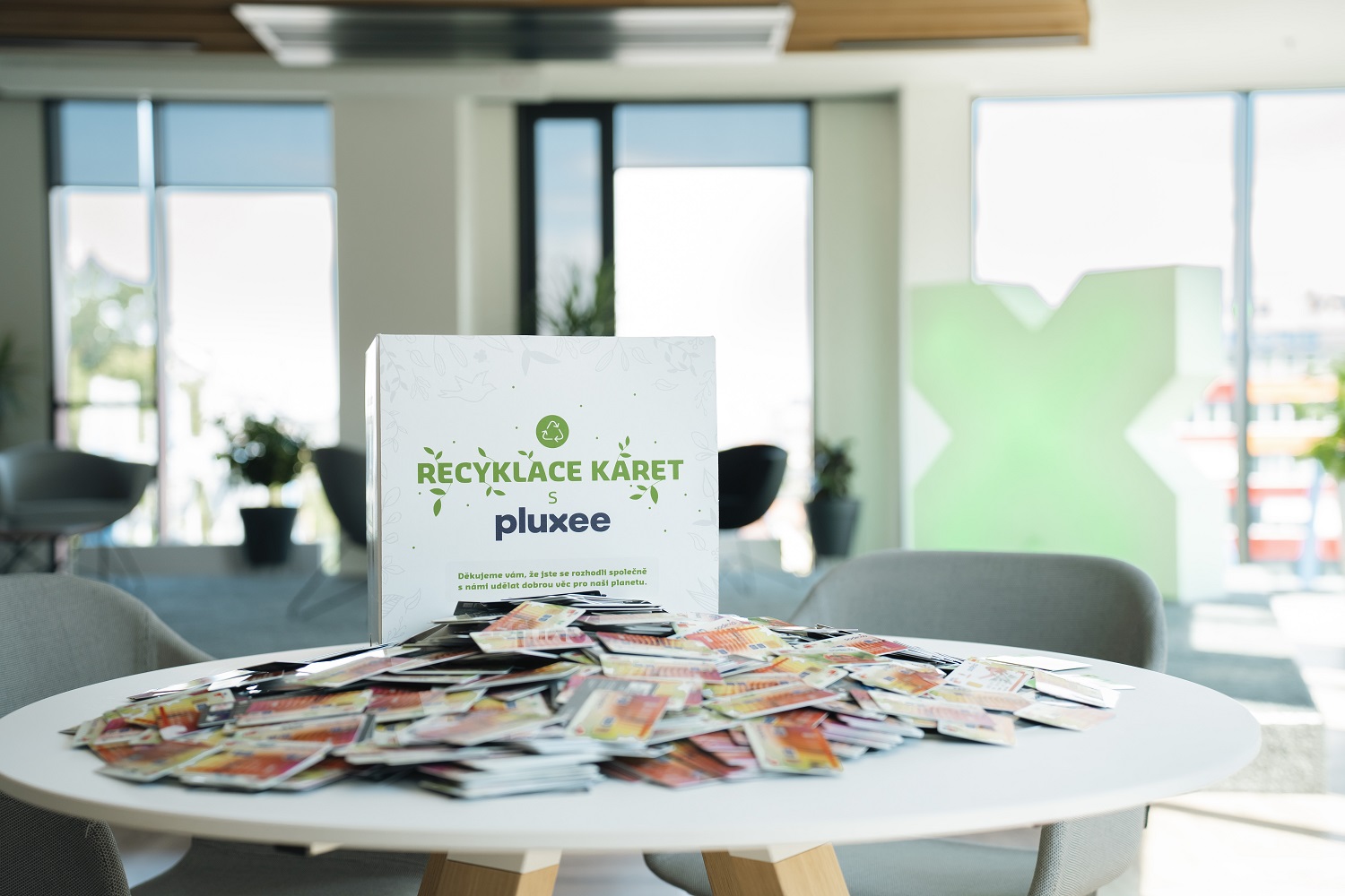 Recyklace karet s Pluxee: Hlásíme rekord! | Pluxee