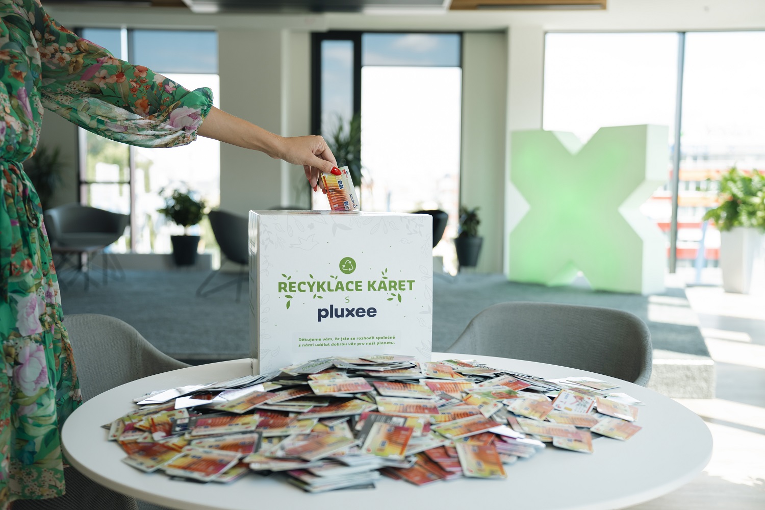 Recyklace karet s Pluxee 2025 (propadlá platnost Sodexo karty)