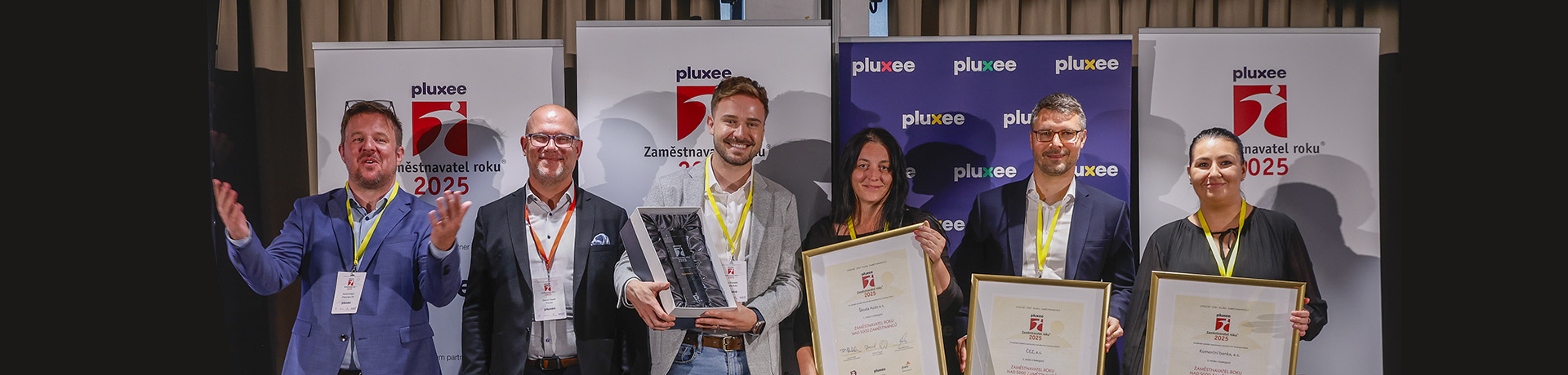 Poznejte vítěze Pluxee Zaměstnavatel roku 2025 | Pluxee