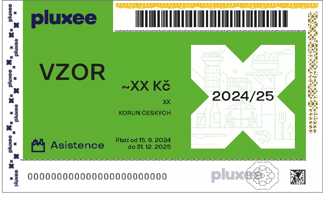 Načítání a proplacení poukázek | Pluxee